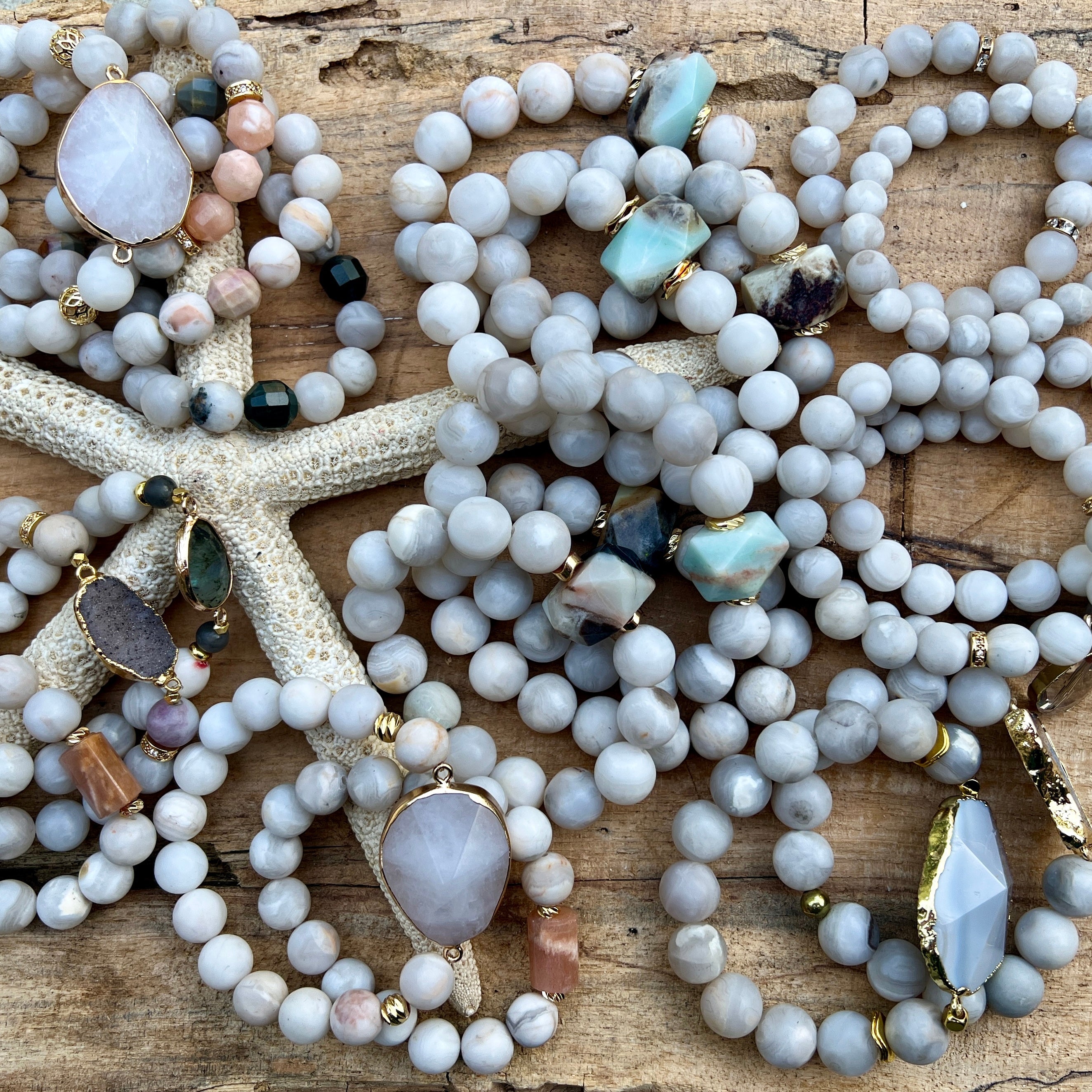 White Caps Collection – Opal Tides
