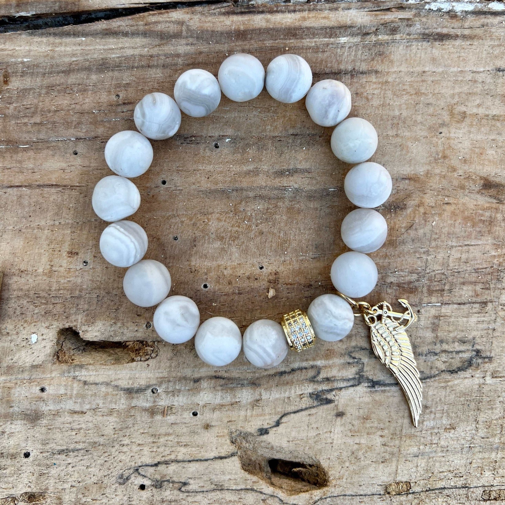 Guardian Angel Bracelet- This Guardian Angel Bracelet is the perfect acc – Opal Tides