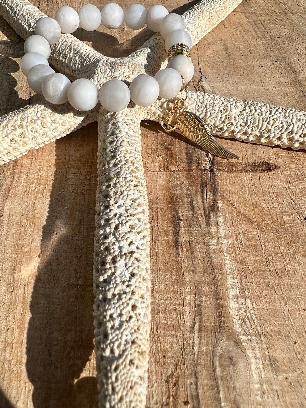 Guardian Angel BraceletThis Guardian Angel Bracelet is the perfect acc – Opal Tides