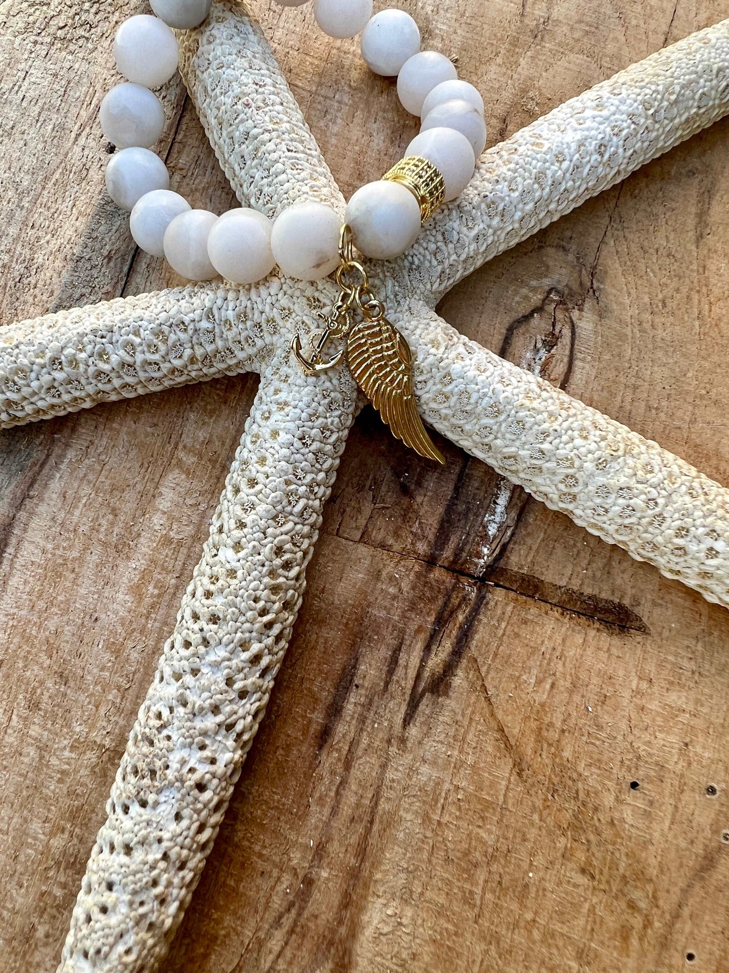 Guardian Angel BraceletThis Guardian Angel Bracelet is the perfect acc – Opal Tides